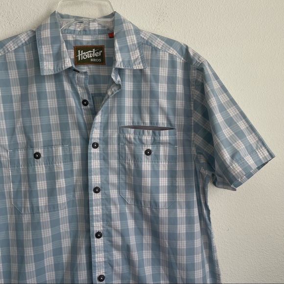 Howler Brothers | Shirts | Howler Bros 3 Pocket Plaided Short Sleeve ...